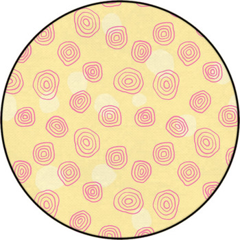 Pink and yellow Rugs & Custom Size Floor Mats