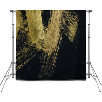 Black and gold Photographer Backdrops | Available in Ultra Large Custom ...
