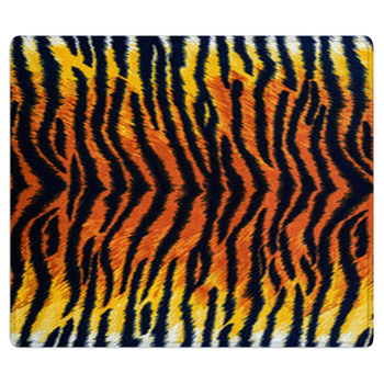 Tiger print Area Rugs & Floor Mats