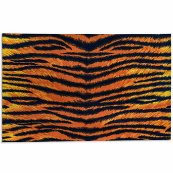 Tiger print Area Rugs & Floor Mats