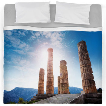 Greek Comforters, Duvets, Sheets & Sets | Custom