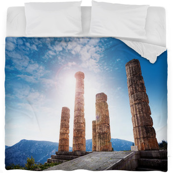 Greek Comforters, Duvets, Sheets & Sets | Custom