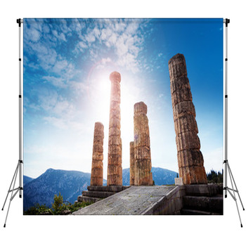 Greek Custom Backdrops | Available in nearly ANY Custom Sizes