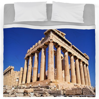Greek Comforters, Duvets, Sheets & Sets | Custom