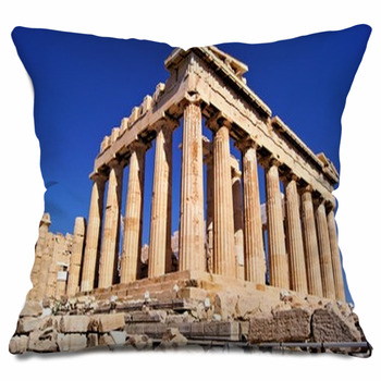 Greek Throw Pillows, & Shams
