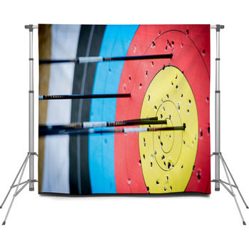 Archery Photographer Backdrops | Available in Very Large Custom Sizes