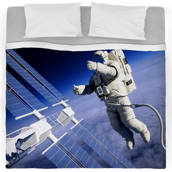 Astronaut Comforters, Duvets, Sheets & Sets | Personalized
