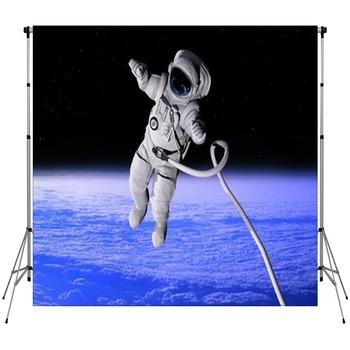 Astronaut Photographer Backdrops | Available in nearly ANY Custom Sizes