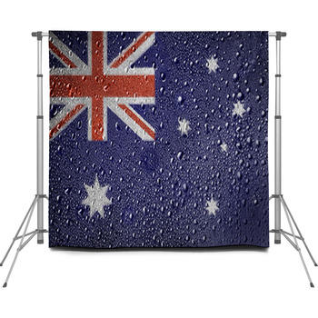 Australian flag Custom Backdrops | Available in nearly ANY Custom Sizes