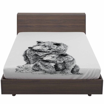 Bear Comforters, Duvets, Sheets & Sets | Custom