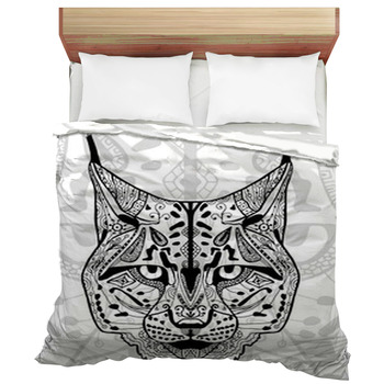 Bobcat Comforters, Duvets, Sheets & Sets | Personalized