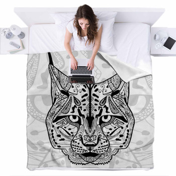 Bobcat Comforters, Duvets, Sheets & Sets | Personalized