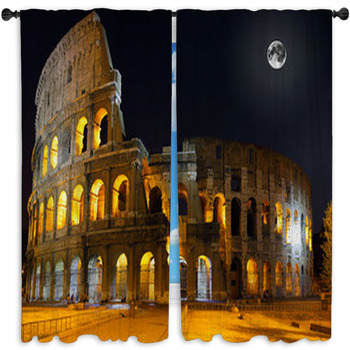 Gladiator Window Curtains & Drapes | Block Out | Custom Sizes