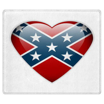 Rebel flag Area Rugs & Custom Size Floor Mats