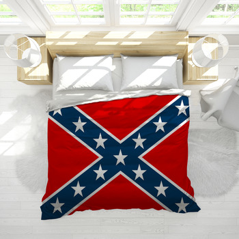 Confederate rebel flag Comforters, Duvets, Sheets & Sets | Personalized