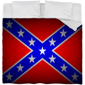 Confederate rebel flag Comforters, Duvets, Sheets & Sets | Personalized