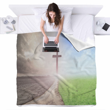 Cross Comforters, Duvets, Sheets & Sets | Custom