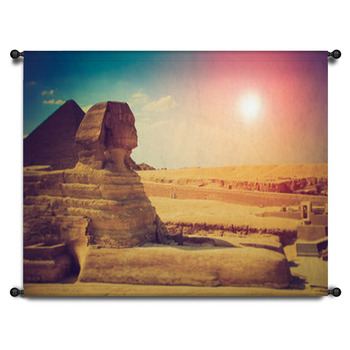Egyptian Wall Decor in Canvas, Murals, Tapestries, Posters & More