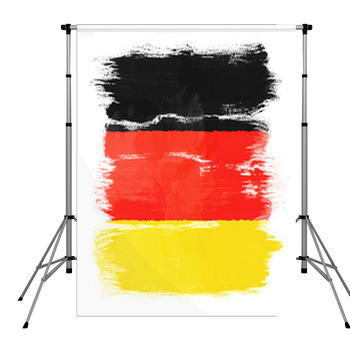 German flag Custom Backdrops | Available in nearly ANY Custom Sizes