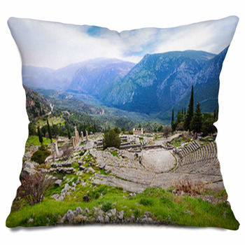 Greek Throw Pillows, & Shams