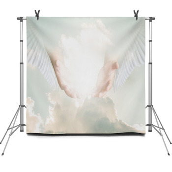 Christian Custom Backdrops | Available in Very Large Custom Sizes