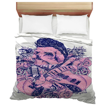 Punk Comforters, Duvets, Sheets & Sets | Custom