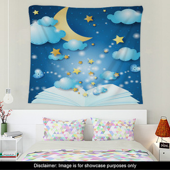 Wizard Wall Decor | Murals | Tapestry | Posters | Custom Sizes