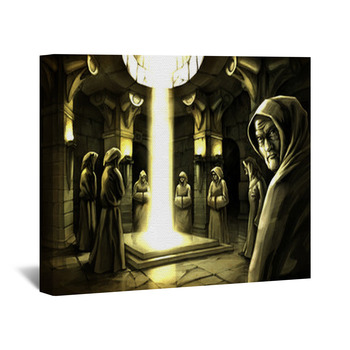 Wizard Wall Decor in Canvas, Murals, Tapestries, Posters & More