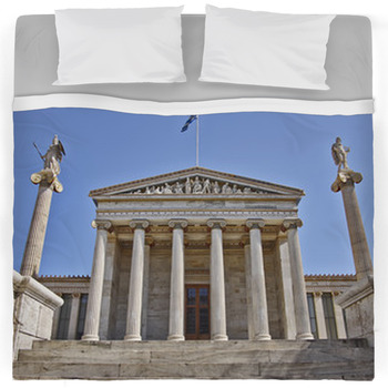 Greek Comforters, Duvets, Sheets & Sets | Custom