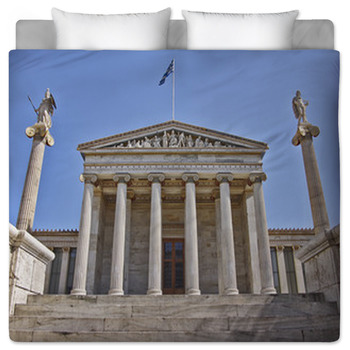 Greek Comforters, Duvets, Sheets & Sets | Custom