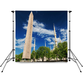 Egyptian Photographer Backdrops | Available in Super Large Custom Sizes