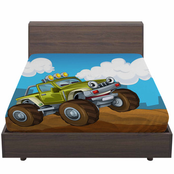 Monster truck Comforters, Duvets, Sheets & Sets | Custom