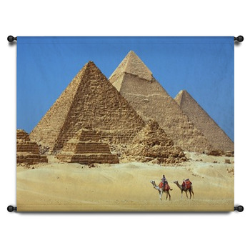 Egyptian Wall Decor in Canvas, Murals, Tapestries, Posters & More