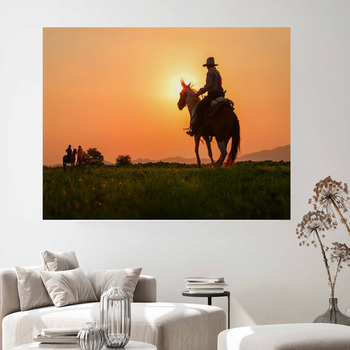 Cowboy Wall Decor in Canvas, Murals, Tapestries, Posters & More