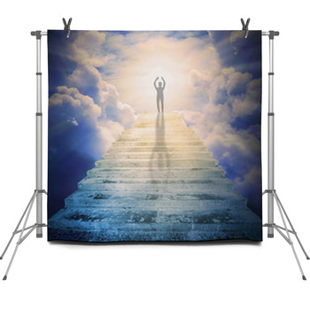 Christian Custom Backdrops | Available in Very Large Custom Sizes