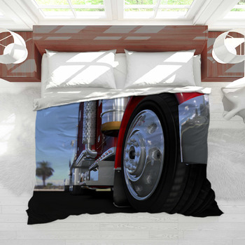 Truck Comforters, Duvets, Sheets & Sets | Personalized