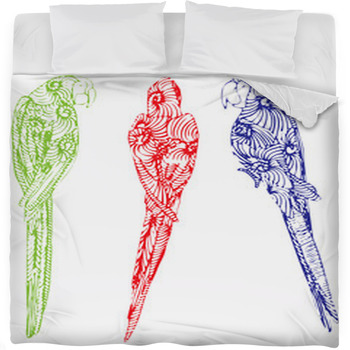 Parrot Comforters, Duvets, Sheets & Sets | Personalized