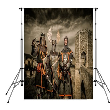 Knight Photographer Backdrops | Available in Ultra Large Custom Sizes
