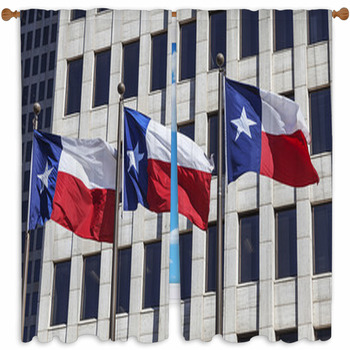 Texas flag Drapes & Window Treatments | Block Out | Custom Sizes