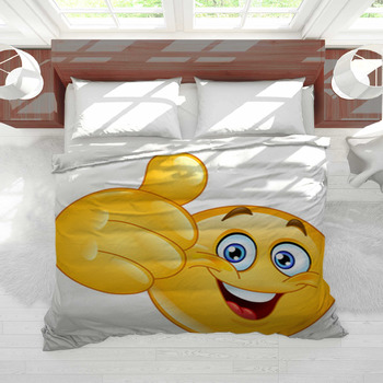 Smiley face Comforters, Duvets, Sheets & Sets | Personalized