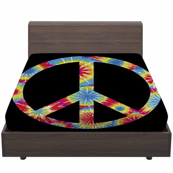 Peace sign Comforters, Duvets, Sheets & Sets | Custom