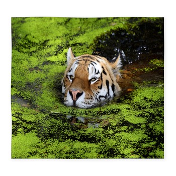Tiger Area Rugs & Custom Size Floor Mats