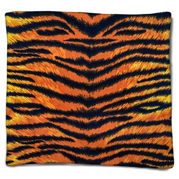 Animal print Fleece Blanket Throws | Free Personalization