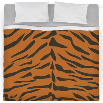 Tiger print Comforters, Duvets, Sheets & Sets | Personalized