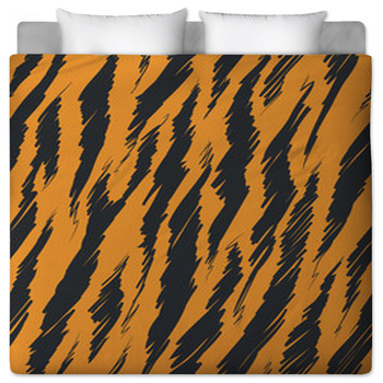 Tiger print Comforters, Duvets, Sheets & Sets | Personalized