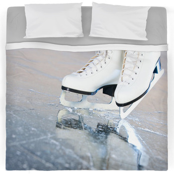 Ice skating Comforters, Duvets, Sheets & Sets | Custom