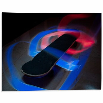 Skateboard Rugs & Custom Size Floor Mats