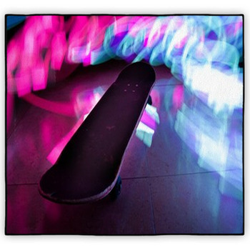 Skateboard Rugs & Custom Size Floor Mats