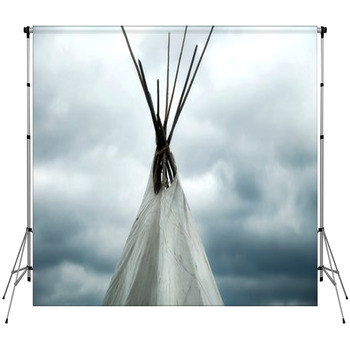 Native american Custom Backdrops | Available in nearly ANY Custom Sizes