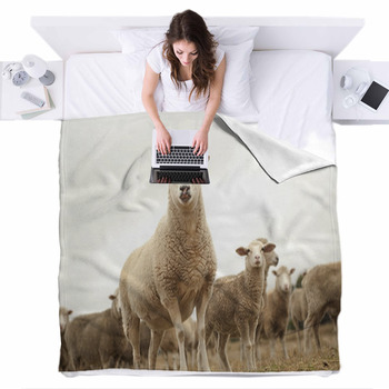 Sheep Comforters, Duvets, Sheets & Sets | Custom